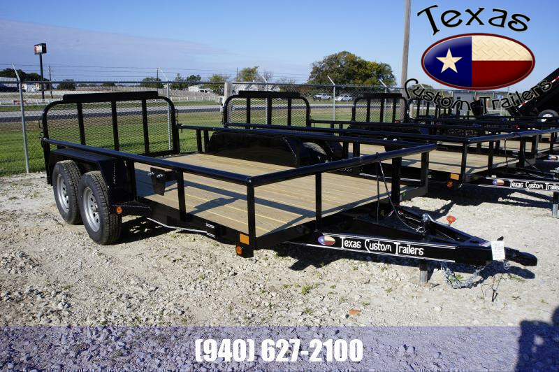 2024 East Texas 77"x12' 7K Utility Trailer in Decatur, TX | Trailer Trader