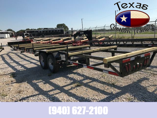 2023 East Texas 40' Bumper Pull Pipe Hauling Trailer in Decatur, TX ...