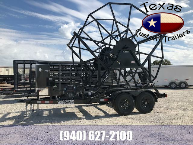 2022 Red River Carrier Poly Pipe Reel Trailer in Decatur, TX | Trailer ...