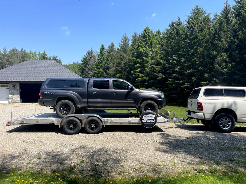 22 Foot Stronghaul Aluminium Car Hauler and Equipment Trailer in Fort ...
