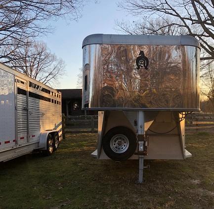Used Adam Horse trailers for sale - TrailersMarket.com