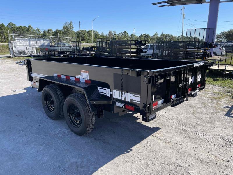 U-Dump Pro Series 6x12 10K GVWR Dump Trailer in Port Charlotte, FL ...