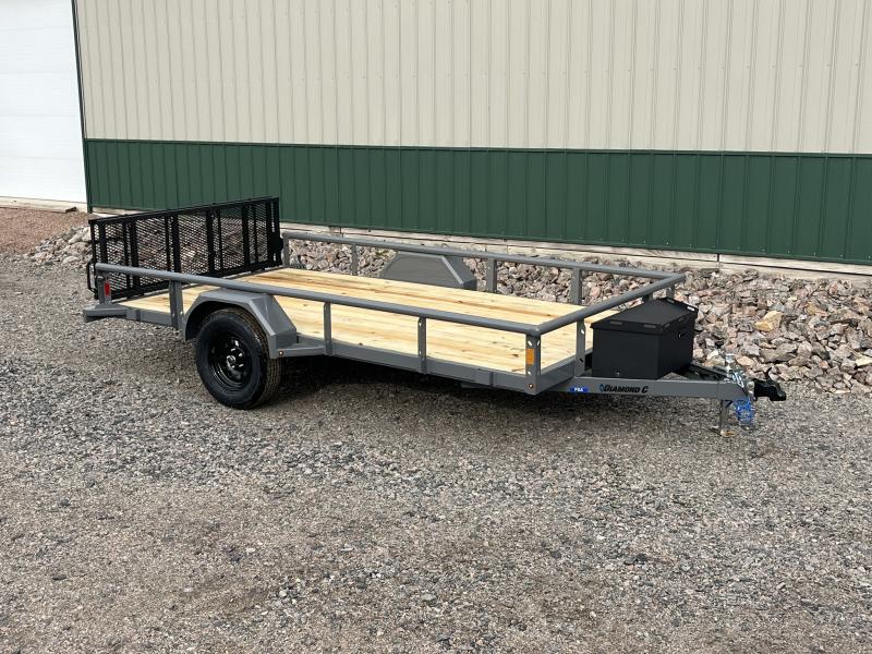 2025 Diamond C PSA135 - 77"x12' Utility Trailer in Renville, MN ...