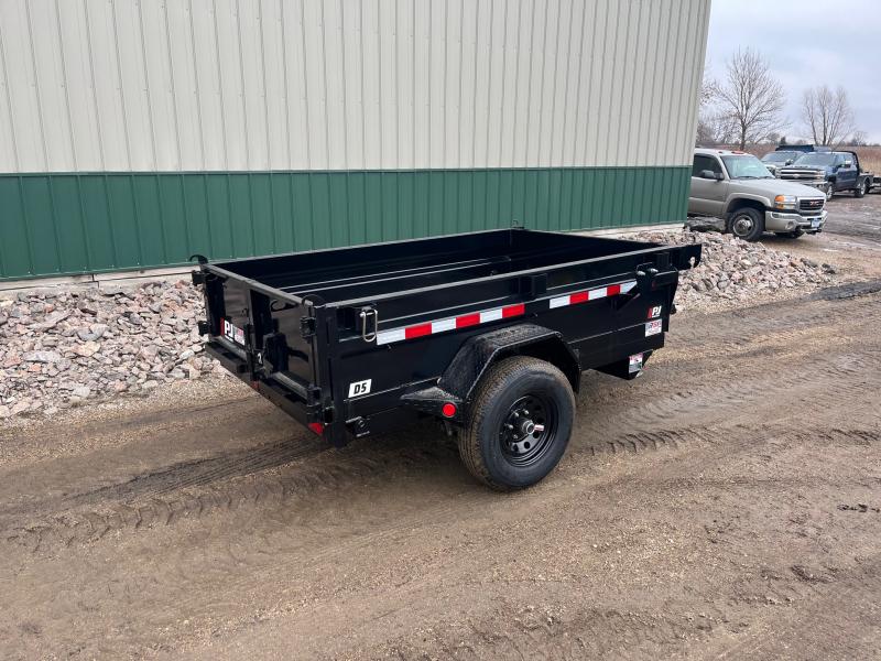 2024 PJ 8'x60" Single Axle Dump Trailer in Renville, MN | Trailer Trader