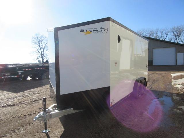 2025 Stealth Trailers 7.5'X16' Cobra Aluminum Cargo / Enclosed Trailer ...