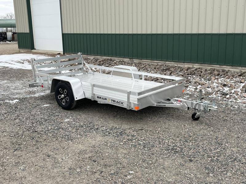 2025 Bear Track BTU65120S 65"X10' Single Axle Aluminum Utility Trailer ...