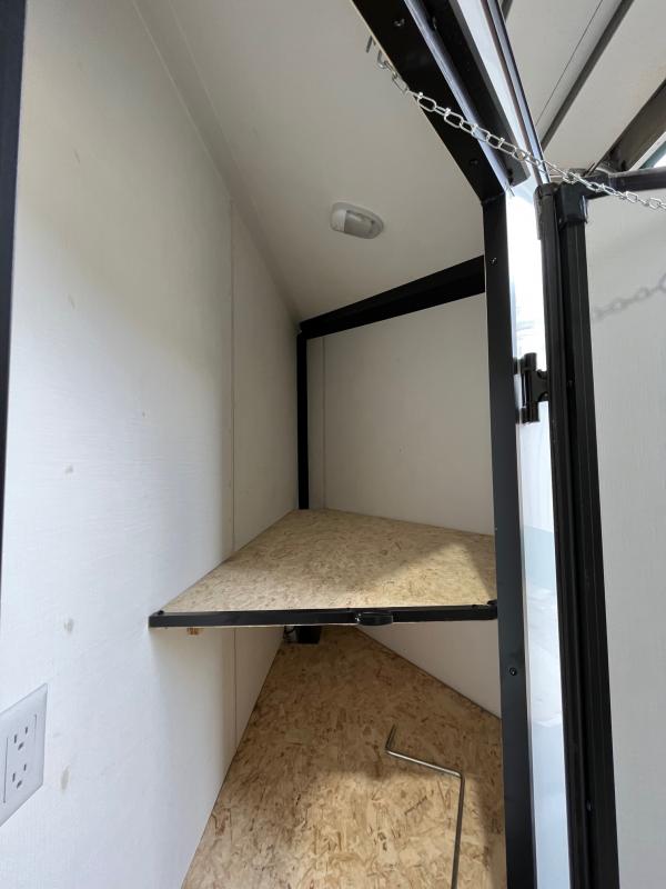 2022 Stealth Trailers Nomad 22FK Enclosed Trailer in Renville, MN ...