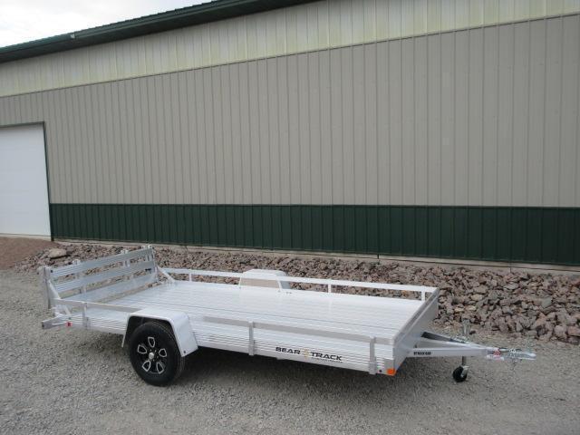 2024 Bear Track BTU80168F 80"X14' Single Axle Utility trailer w/3500 lb ...