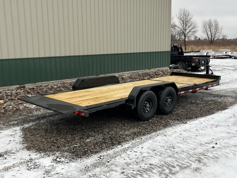 2025 22' Diamond C Baseline HTL207 Tilt Trailer in Renville, MN ...