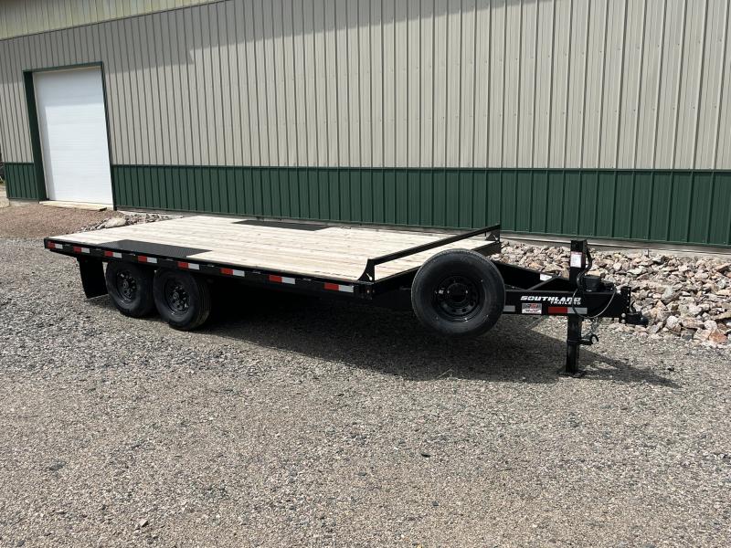2025 16' Southland HBAT7-16 Flatbed Trailer in Renville, MN | Trailer ...