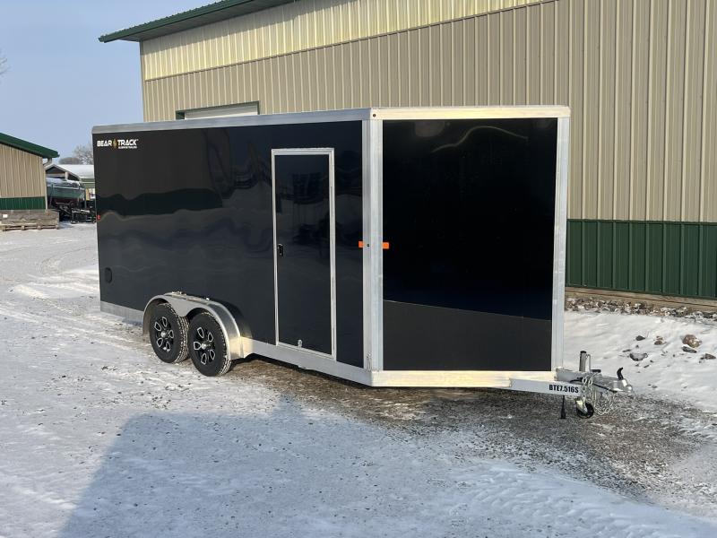 2025 Bear Track Products 7.5' x 16' UTV Enclosed Trailer in Renville ...