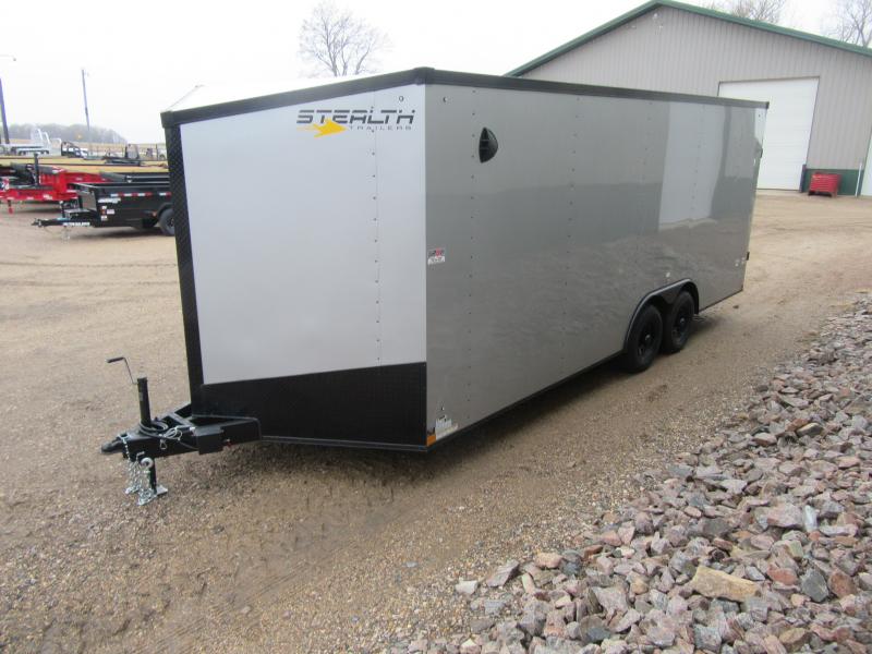 2024 8.5'x20' Stealth Mustang Enclosed Trailer in Renville, MN ...