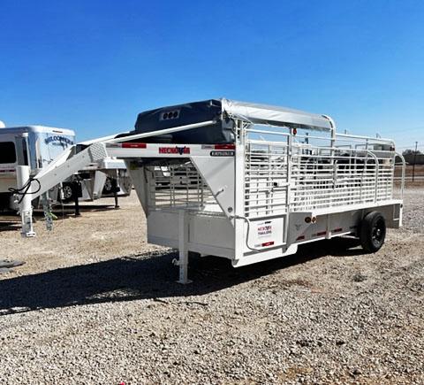 2022 Neckover 16' Half Top Stock Trailer in Shallowater, TX | Trailer ...