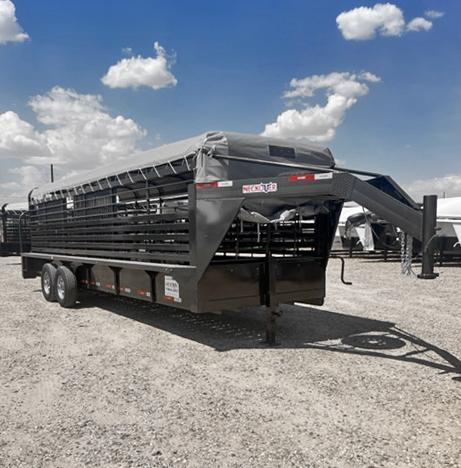 Inventory | Wild West Trailers, LLC | Stock and Horse Trailers For Sale ...