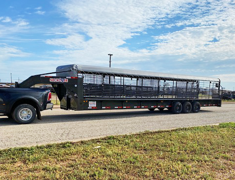 2021 Neckover 36' Triple Axle Stock Trailer in Shallowater, TX ...