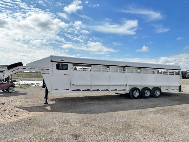 2019 Delco Trailers Stock Trailers Stock / Stock Combo Trailer in ...