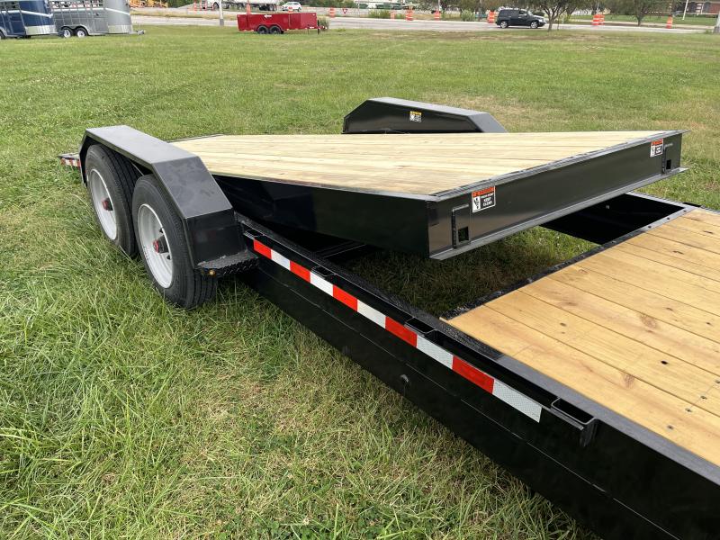 2025 H&H Trailers Gravity Tilt Equipment Trailer in Red Oak, IA ...