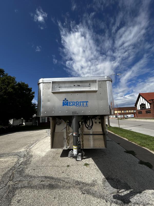 2025 Merrit Trailers Livestock Stock / Stock Combo Trailer in Red Oak ...