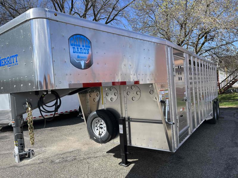 2025 Merrit Trailers Livestock Stock / Stock Combo Trailer in Red Oak ...