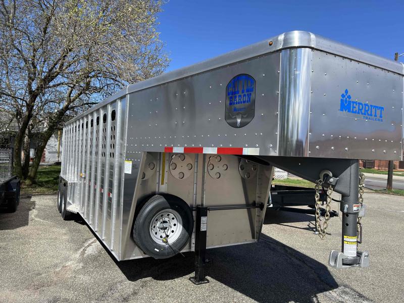 2025 Merrit Trailers Livestock Stock / Stock Combo Trailer in Red Oak ...