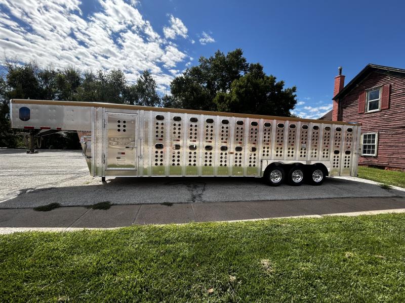 2025 Merrit Trailers Livestock Stock / Stock Combo Trailer in Red Oak ...