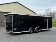 8.5' X 28' United Limited 10K GVWR Race Car Hauler Enclosed Trailer in ...