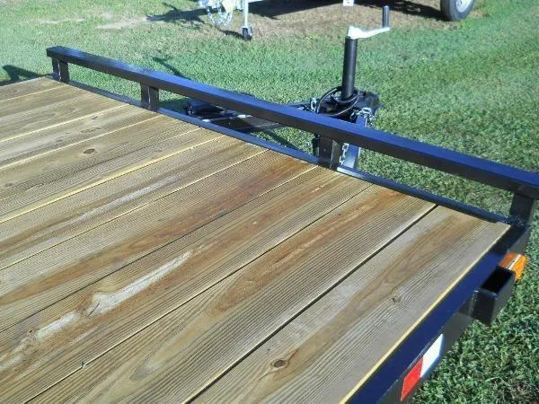 American 16' CH16W* 6'10" x 16' WOOD DECK REMOVABLE FENDERS in ...