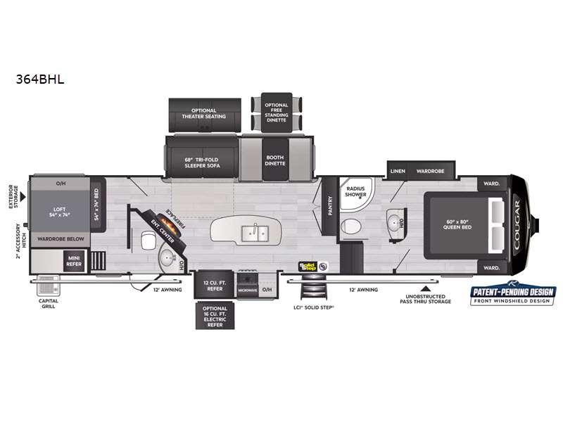 2022 Keystone RV 364BHL in San Antonio, TX | Trailer Trader
