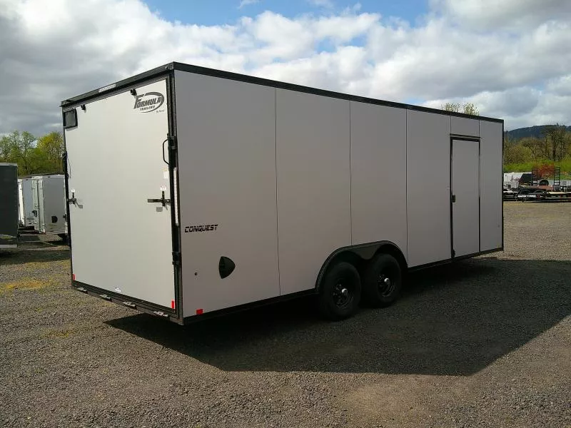 8.5x22 Tandem Axle 10K Enclosed Cargo Trailer in Scappoose, OR ...
