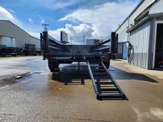 NEW 7x14 Low Profile Tandem Axle 14K Mirage Dump Trailer - 2023 MODEL ...