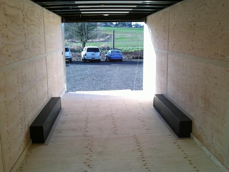 8.5x24 Tandem Axle 10K Enclosed Cargo Trailer w/ Upgrades - 2023 MODEL ...