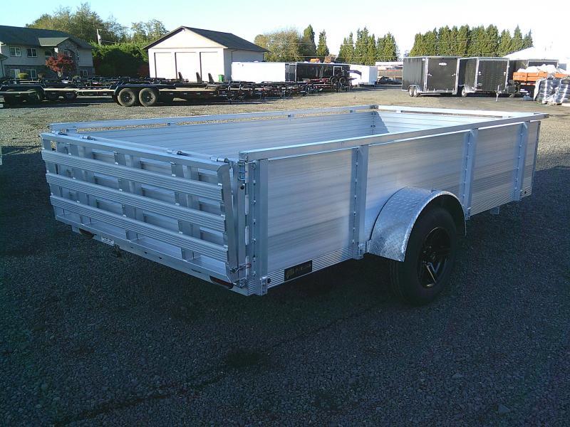 6x12 Single Axle 3K Aluminum Utility Trailer in Scappoose, OR | Trailer ...