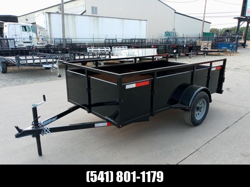 5x10 Single Axle Open Utility Trailer - SPRING SALES EVENT in Scappoose ...