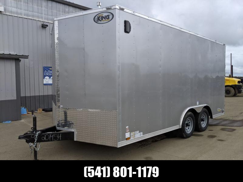 8.5x18 7K Enclosed Cargo Trailer w/ Upgrades - SPRING SALES EVENT in ...