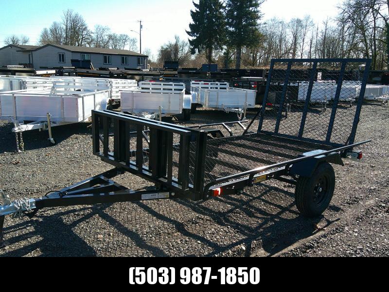 5x9 Single Axle 2K Utility Trailer in Scappoose, OR | Trailer Trader