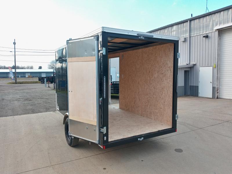 6x12 Single Axle 3K Cargo / Enclosed Trailer - Scratch and Dent in ...
