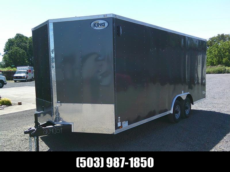 8.5x20 Tandem Axle 10K Enclosed Cargo Trailer in Scappoose, OR ...