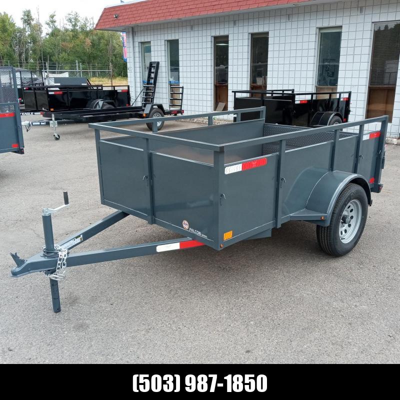5x8 Heavy Duty Open Utility Trailer **FACTORY ORDER** in Scappoose, OR ...