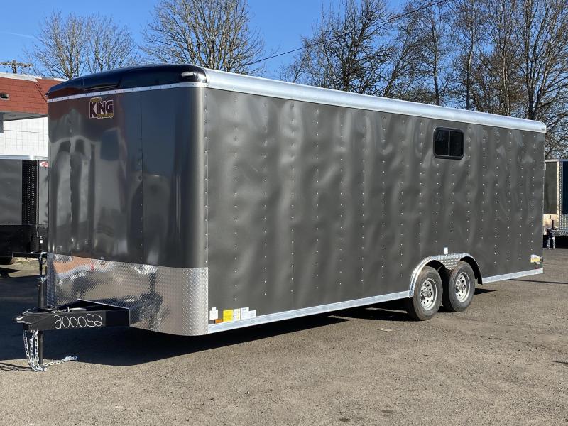 Enclosed Trailer Windows