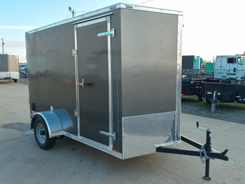 6x10 Single Axle 3K Enclosed Cargo Trailer - TOTAL LIQUIDATION EVENT in Scappoose, OR | Trailer ...
