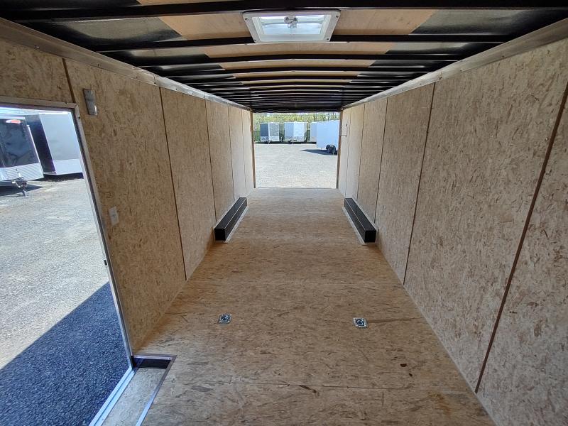 8.5x24 Tandem Axle 10K Enclosed Car Hauler Trailer - 2023 MODEL YEAR ...
