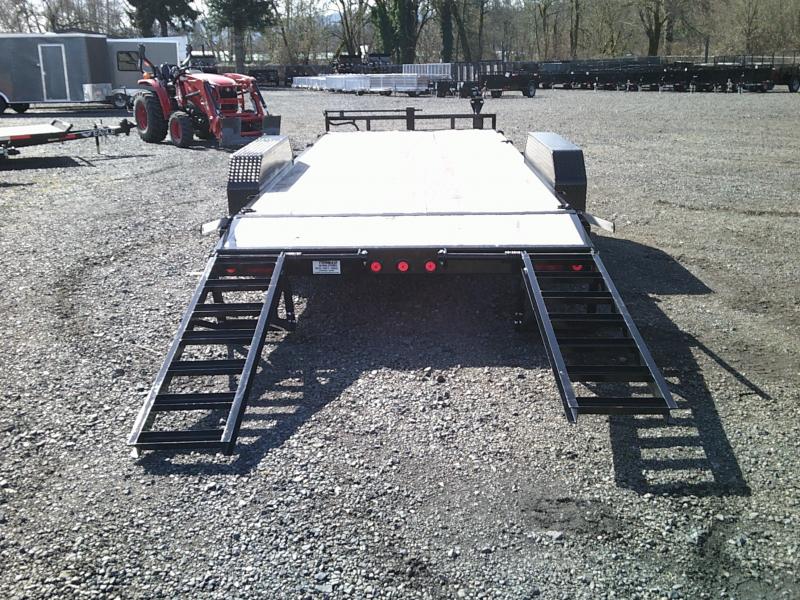 New 7x20 Tandem Axle 14K Equipment Trailer - 2023 MODEL YEAR BLOWOUT in ...