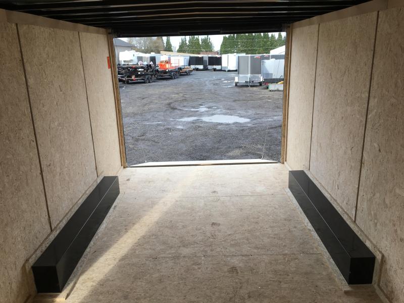 New 8.5x16 Tandem Axle 7K Enclosed Cargo Trailer - Year End BLOWOUT! in ...