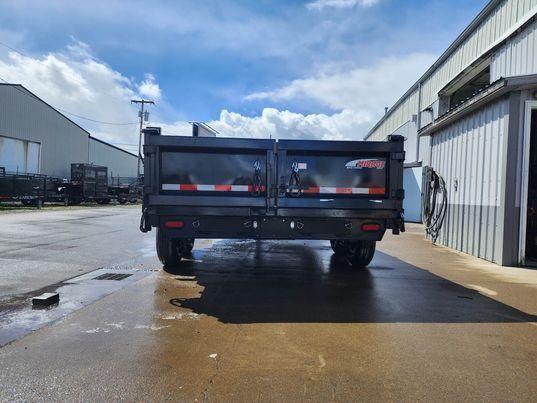 NEW 7x14 Low Profile Tandem Axle 14K Mirage Dump Trailer - 2023 MODEL ...