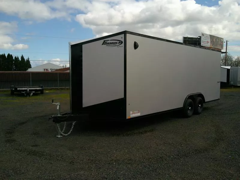 8.5x22 Tandem Axle 10K Enclosed Cargo Trailer in Scappoose, OR ...