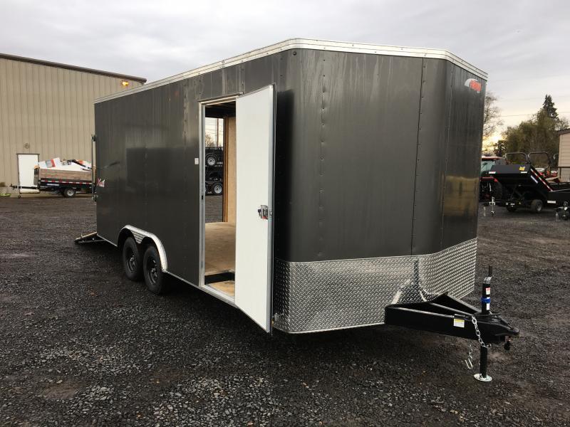 8.5x18 7K Enclosed Cargo Trailer - TOTAL LIQUIDATION EVENT in Scappoose, OR | Trailer Trader