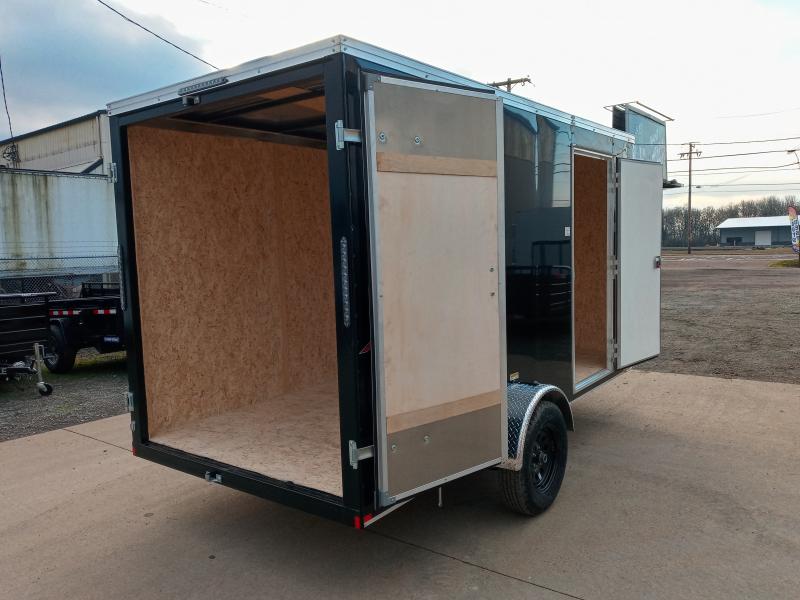 6x12 Single Axle 3K Cargo / Enclosed Trailer - Scratch and Dent in ...