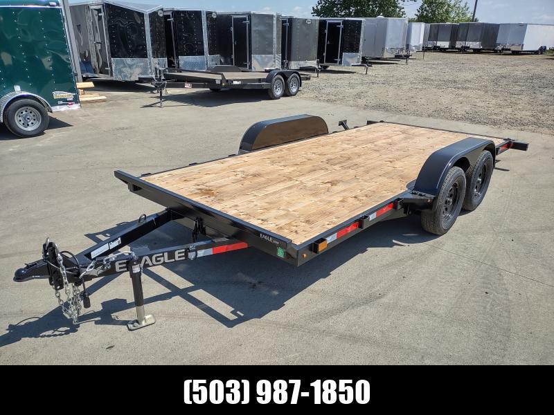 7x16 Tandem Axle 7K Full Tilt Car Hauler Trailer - FALL BLOWOUT! in ...