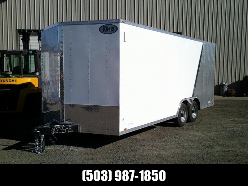 8.5x20 10K Enclosed Cargo Trailer w/ Upgrades - TOTAL LIQUIDATION EVENT ...