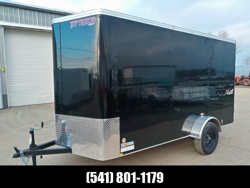 6x12 Single Axle 3K Cargo / Enclosed Trailer - Scratch and Dent in ...
